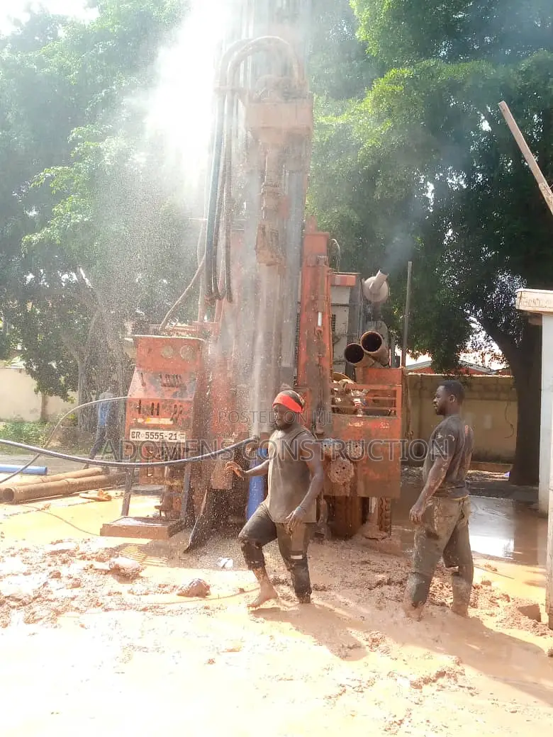 Borehole Drilling Water Full Construction in Accra Metropolitan ...