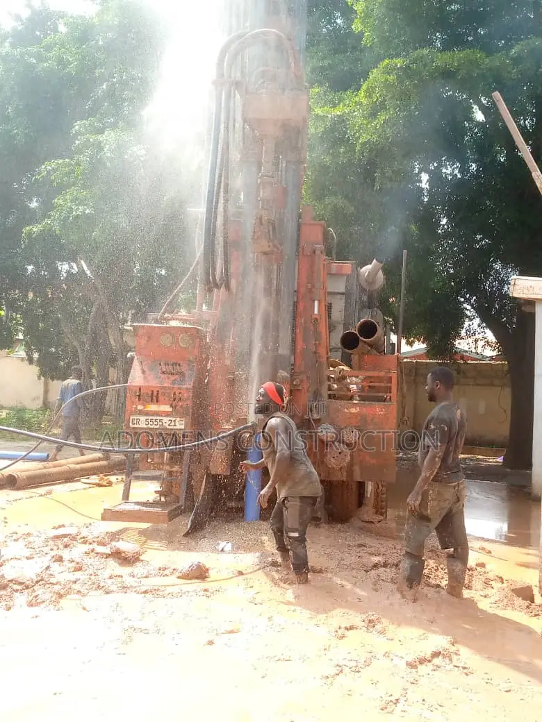Borehole Drilling Water Full Construction in Accra Metropolitan ...