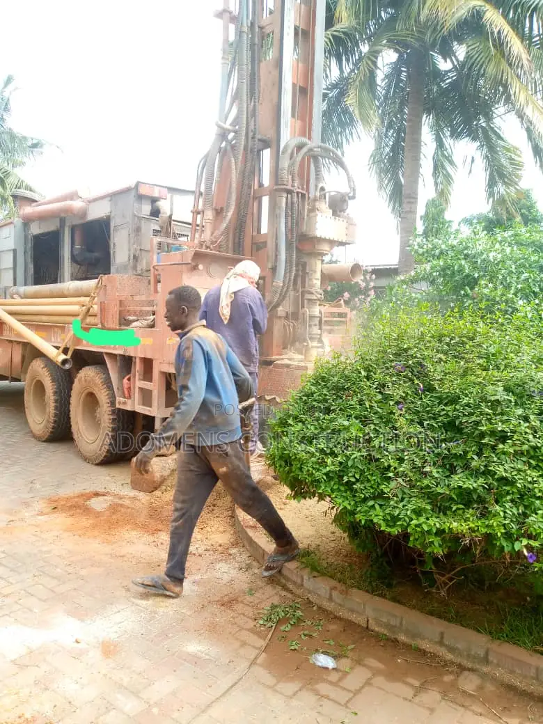 Borehole Drilling Expect 1 in Accra Metropolitan - Building & Trade ...