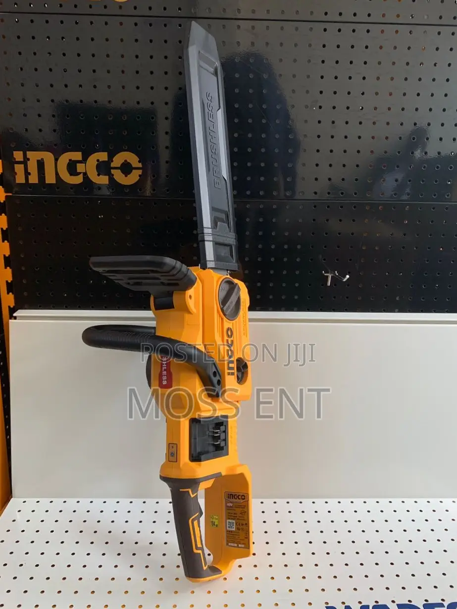 Ingco Lithium-Ion Chain Saw 40v 16" - Cgsli40168 in Kokomlemle ...