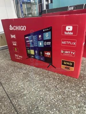Brand New Chigo 50“ Smart UHD Tv in Accra Metropolitan - TV & DVD ...