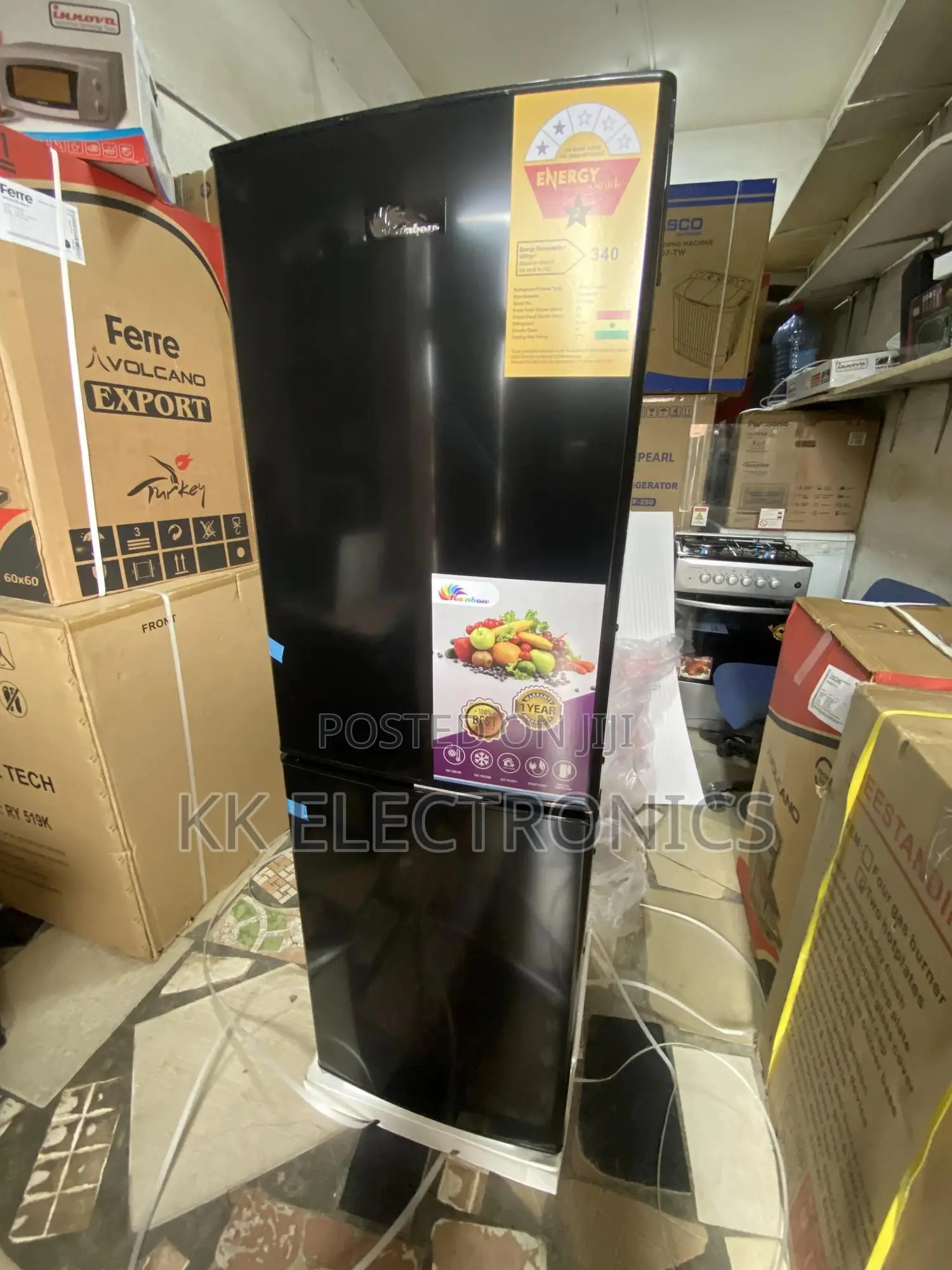Rainbow Fridge 140 L. Store and Freeze Right Now! in Accra Metropolitan ...