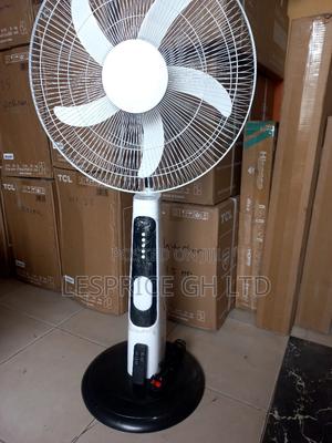 High Standard!! Remote Control 18” Rechargeable Fan in Osu - Home ...