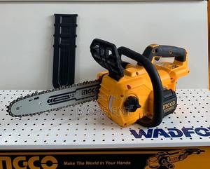 INGCO Cordless Chain Saw 20v 12" + Accessories - CGSLI20128 in ...