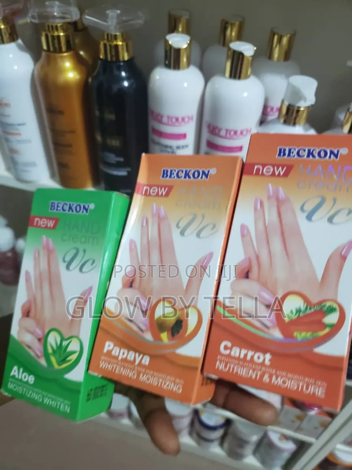 Beckon Hand And Cream in Accra Metropolitan - Skincare, Glowby Tella ...
