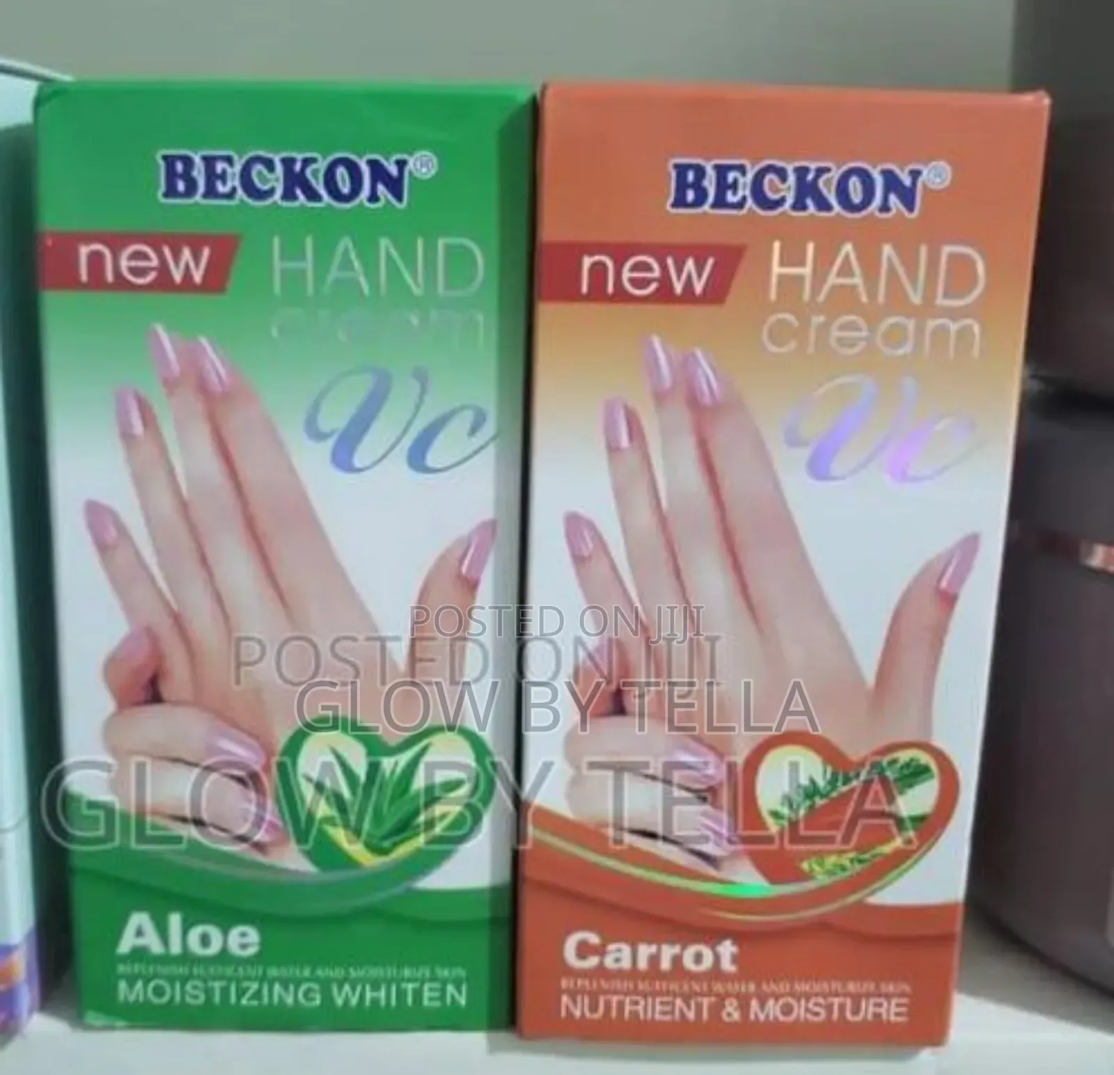 Beckon Hand And Cream in Accra Metropolitan - Skincare, Glowby Tella ...