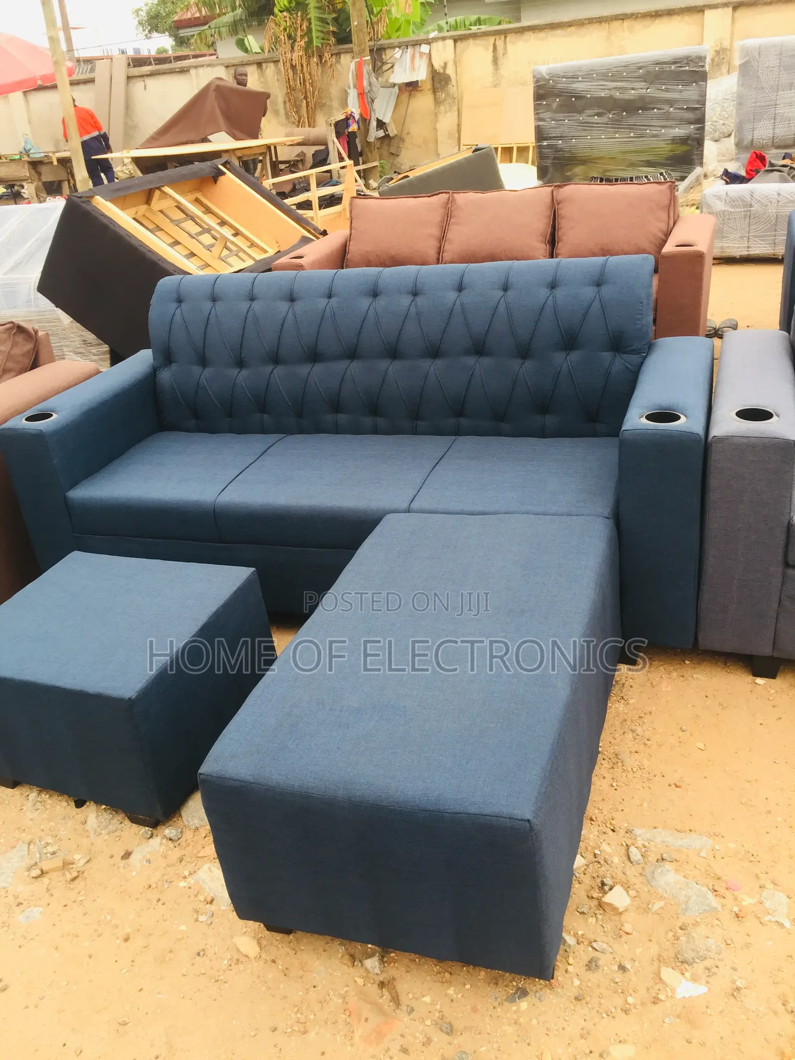 Strong and Firm L Shaped Sofa Chair in Adabraka - Furniture, Home Of ...