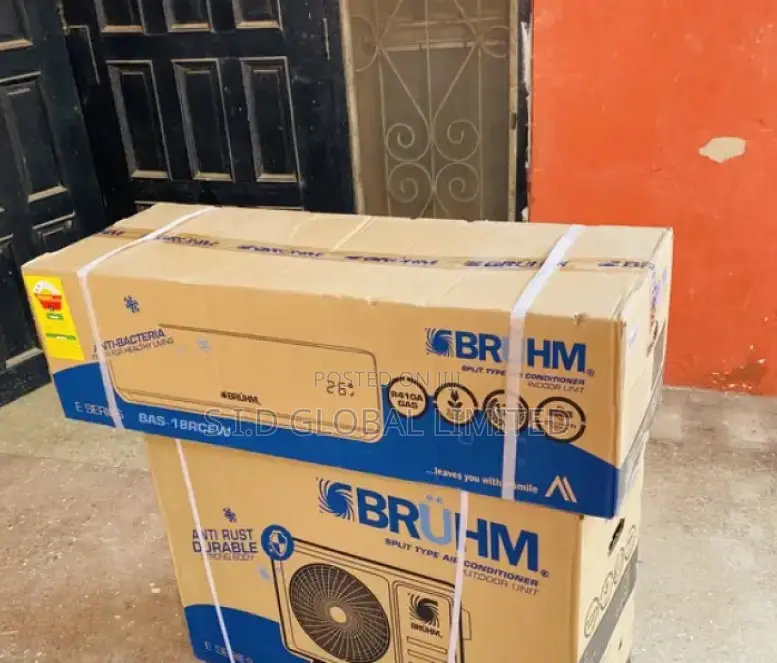Energy Efficient Bruhm 2.0hp Split Air Conditioner Bas-18ccf in Accra ...
