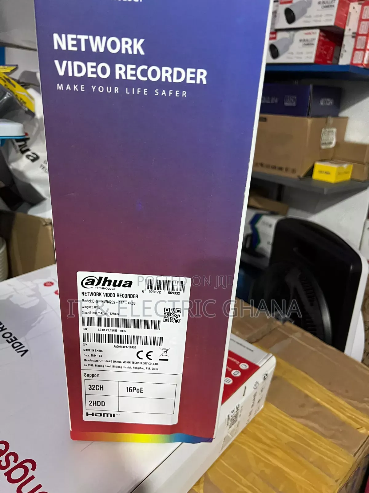 Dahua 32 Channel NVR in Dworwulu - Security & Surveillance, It And ...