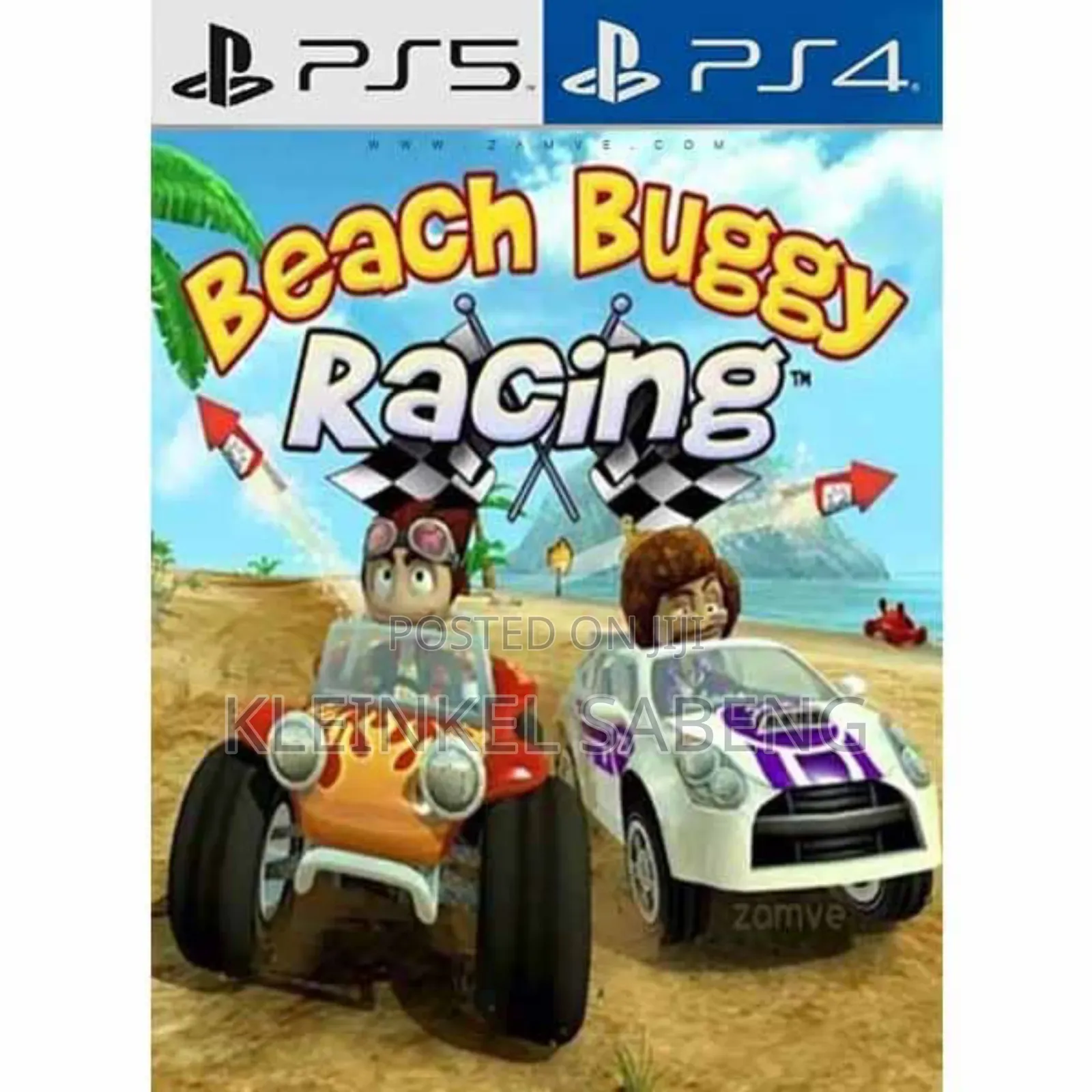 Beach Buggy Racing (Bb Racing) for Ps4 and Ps5 in Kumasi Metropolitan ...