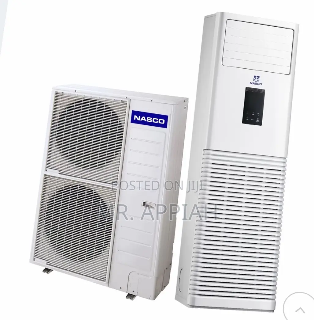 Sleek Design Nasco 5.0hp R410Gas Floor Standing Electric Ac in Adabraka ...