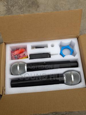 Dual Professional Microphone With Rechargeable Receiver in Alajo ...