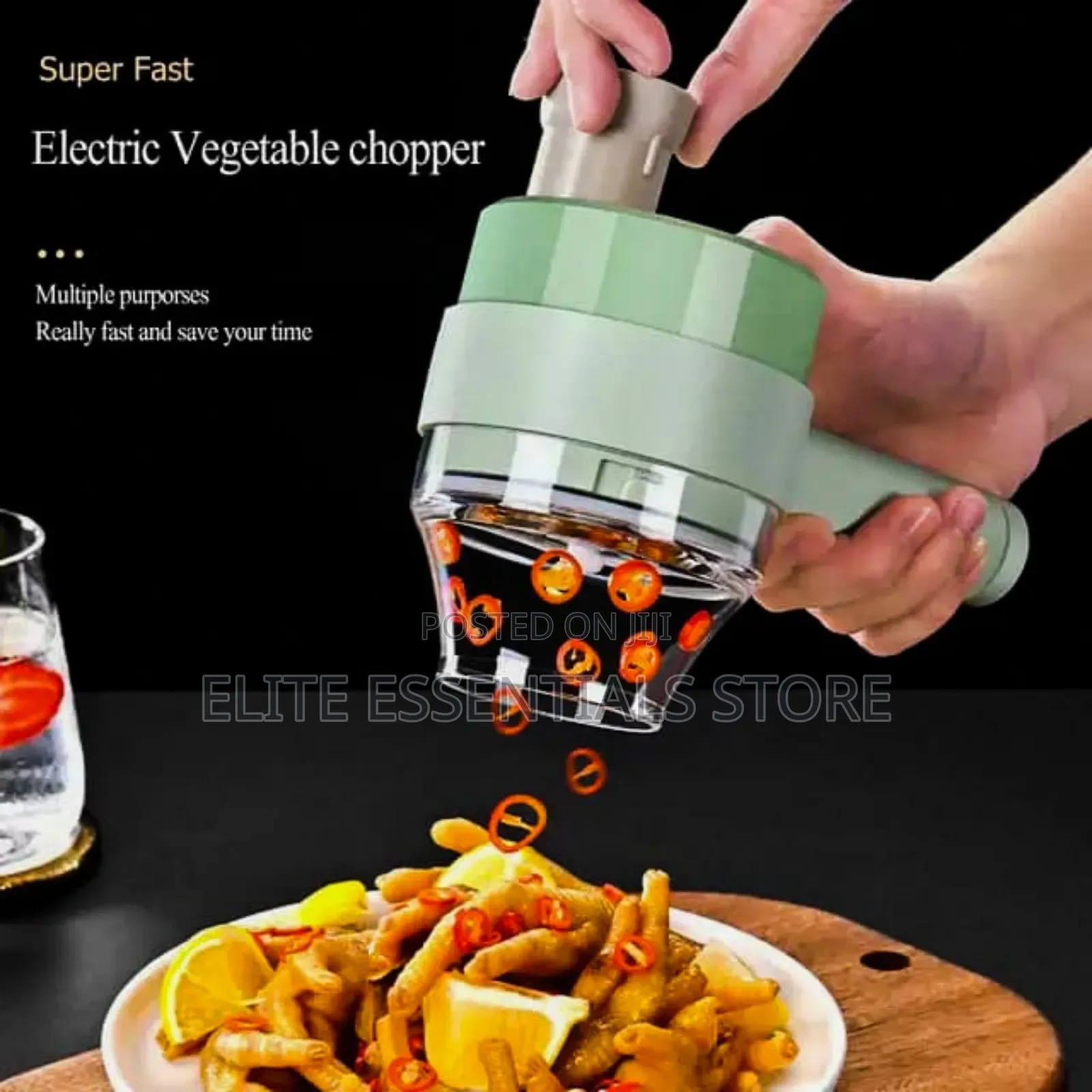 Multifunctional and Multipurpose Electric Vegetable Chopper in Accra ...