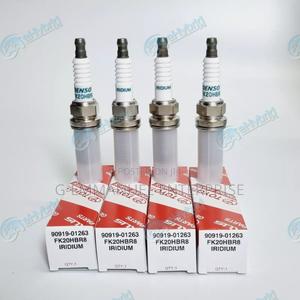 TOYOTA Passo 2010-13 Spark Plugs Original Japan. in Abossey Okai ...