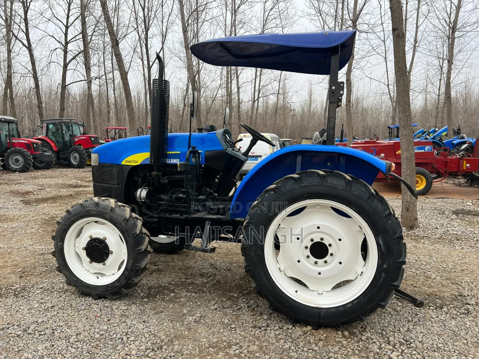 4wd New Holland Tractor With Plough and Harrow in Tamale Municipal ...