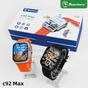 C92 Max Camera, Video and SIM Card Enabled Smart Watch in Accra Metropolitan - Smart Watches ...