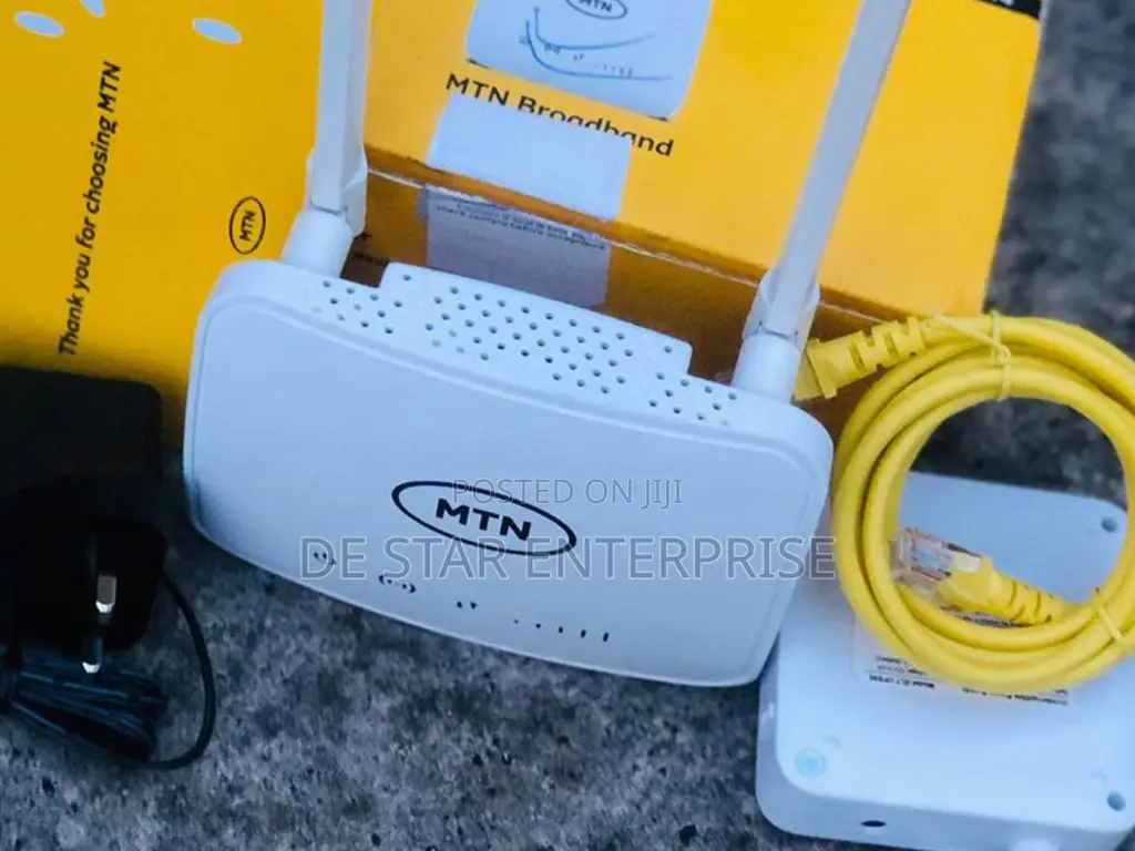 Universal 4G MTN Router + All Accessories in Gbawe - Networking ...