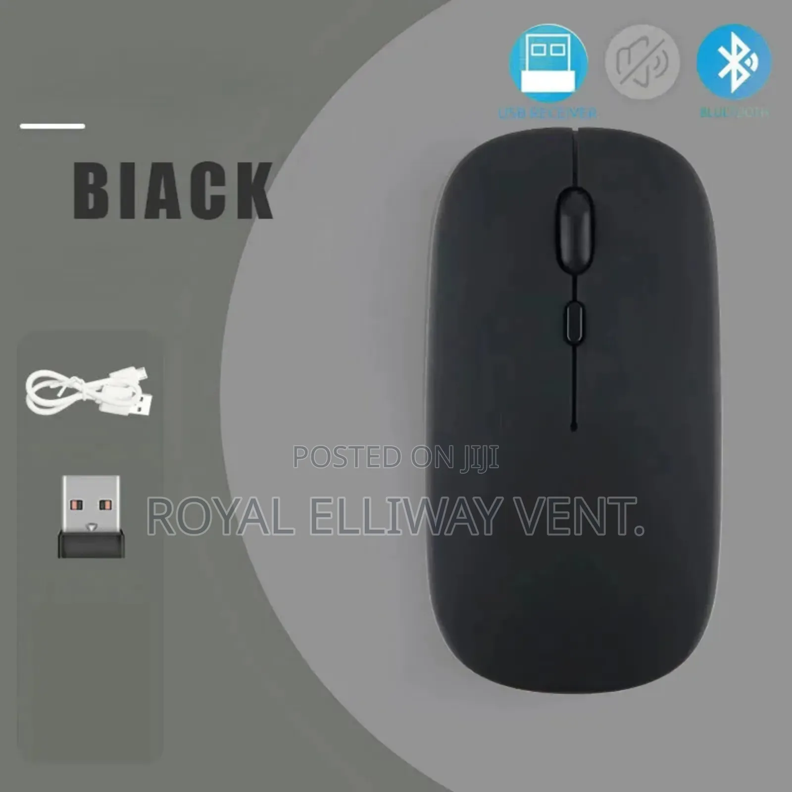 Multicoloured Wireless Mouse in Accra Metropolitan - Computer ...