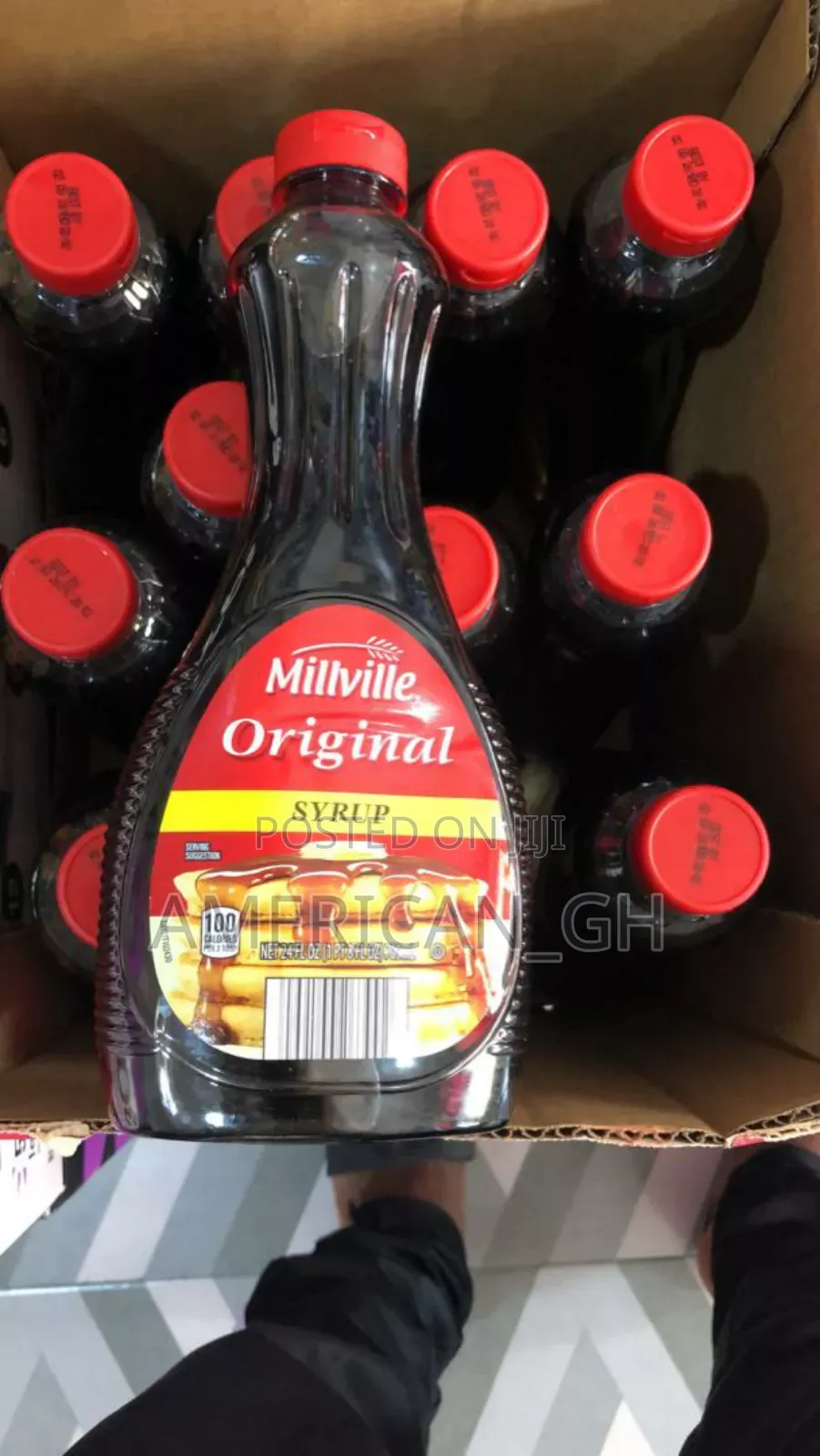 Millville Original Syrup in Accra Metropolitan - Food & Beverages ...