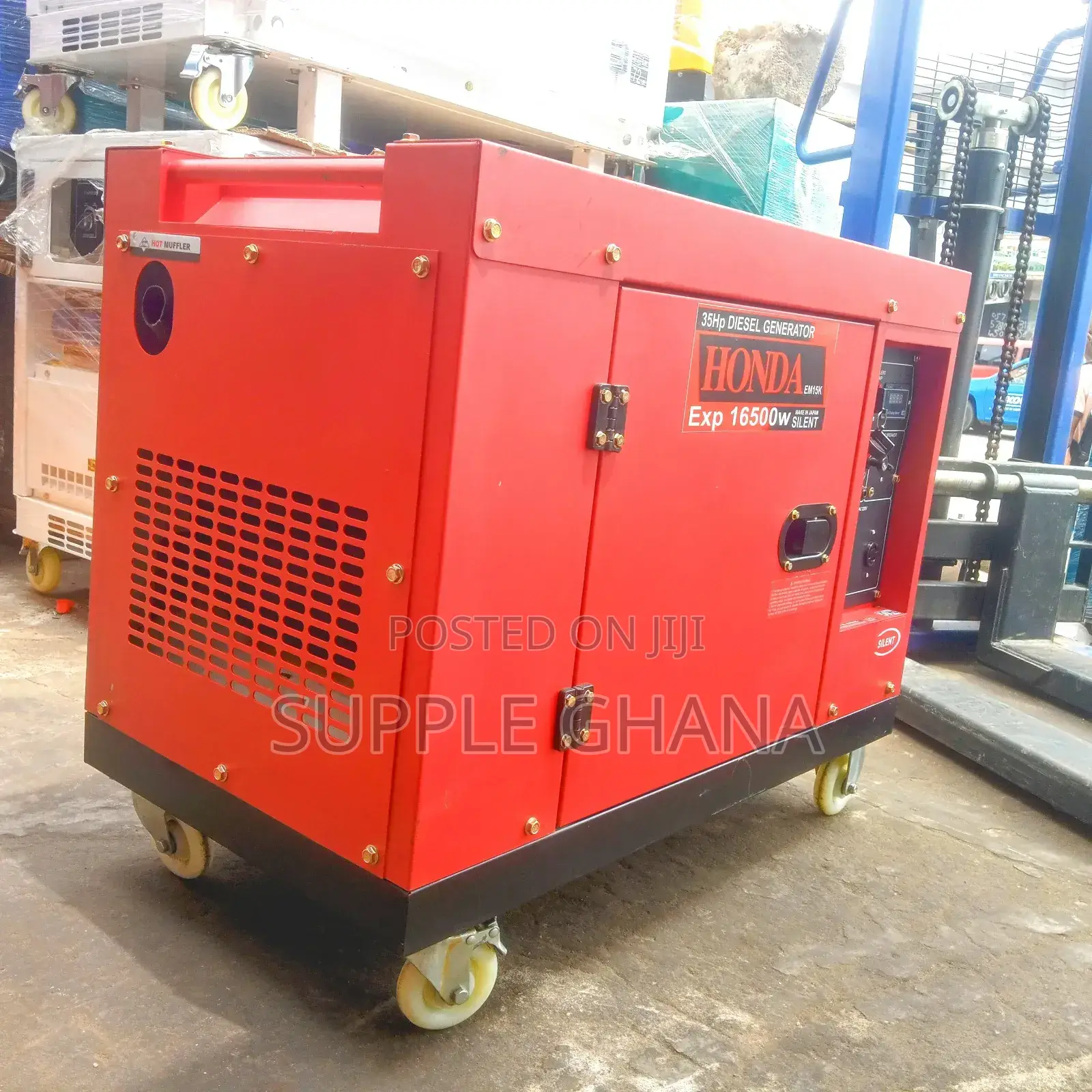 Silent Noise 15kva Honda Generator Normal Electricity Supply in Accra ...