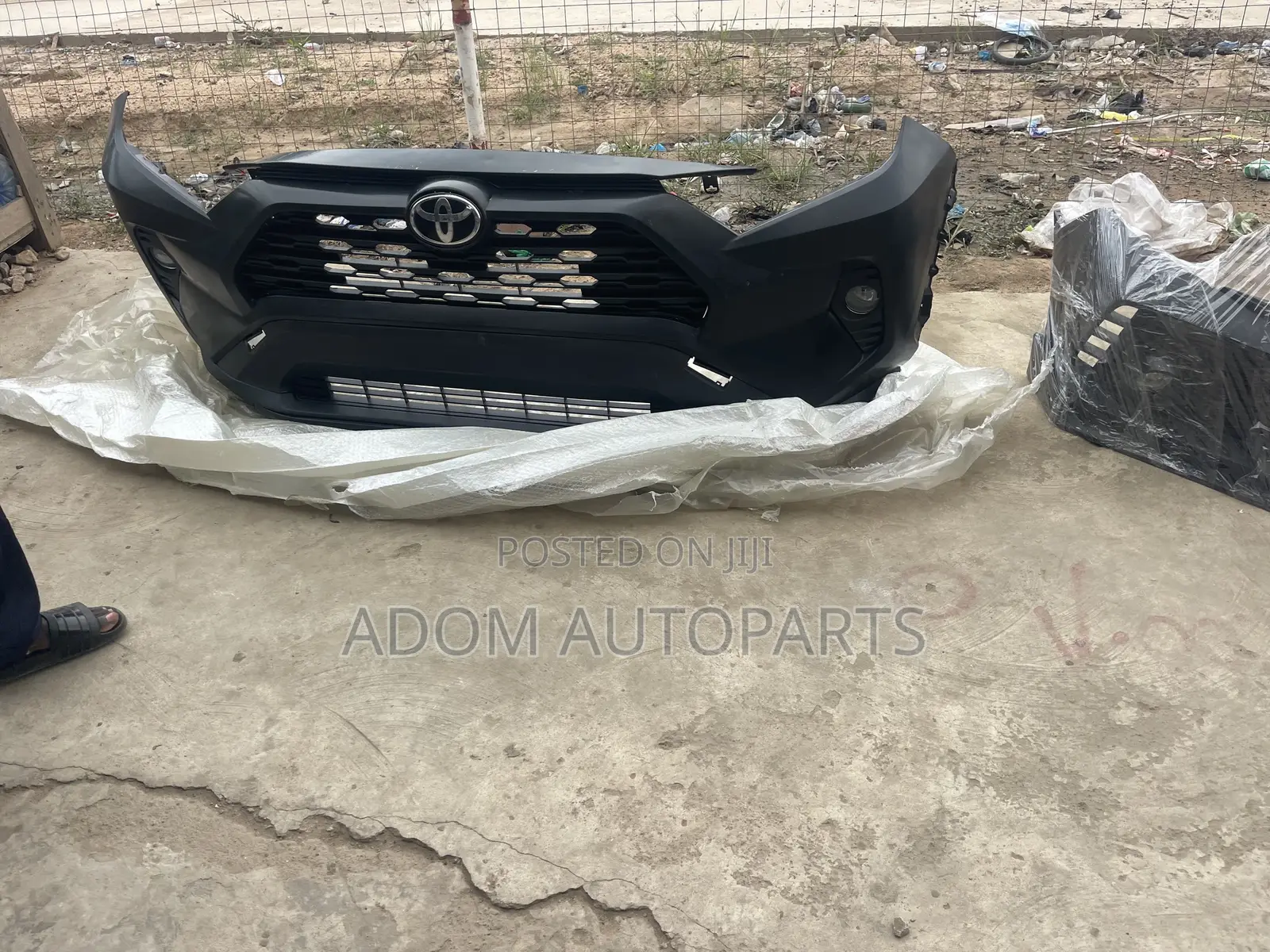 Toyota RAV4 Front Bumper Complete 2019 2020 2021 in Abossey Okai ...