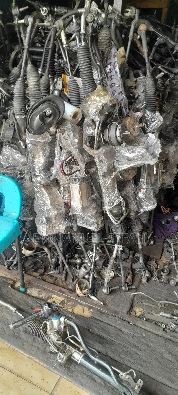 Honda Accord, Civic Electric Steering Rack for sale - Emmanuel Sefah ...