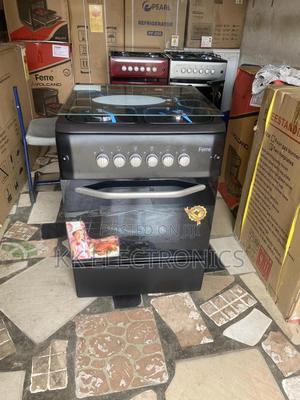 Turkish 60x60 Gas Range 4 Burner Automatic Ignition Cooker in Accra ...