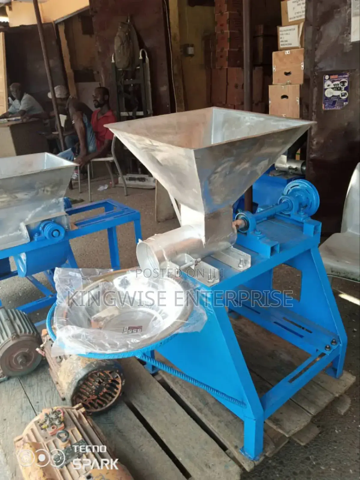 Fufu Machine With Petrol Engine in Accra New Town - Farm Machinery ...