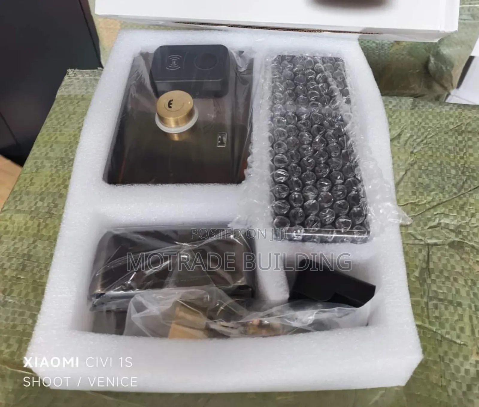 Intelligent Lock for Gate. in Accra Metropolitan - Doors, Motrade ...