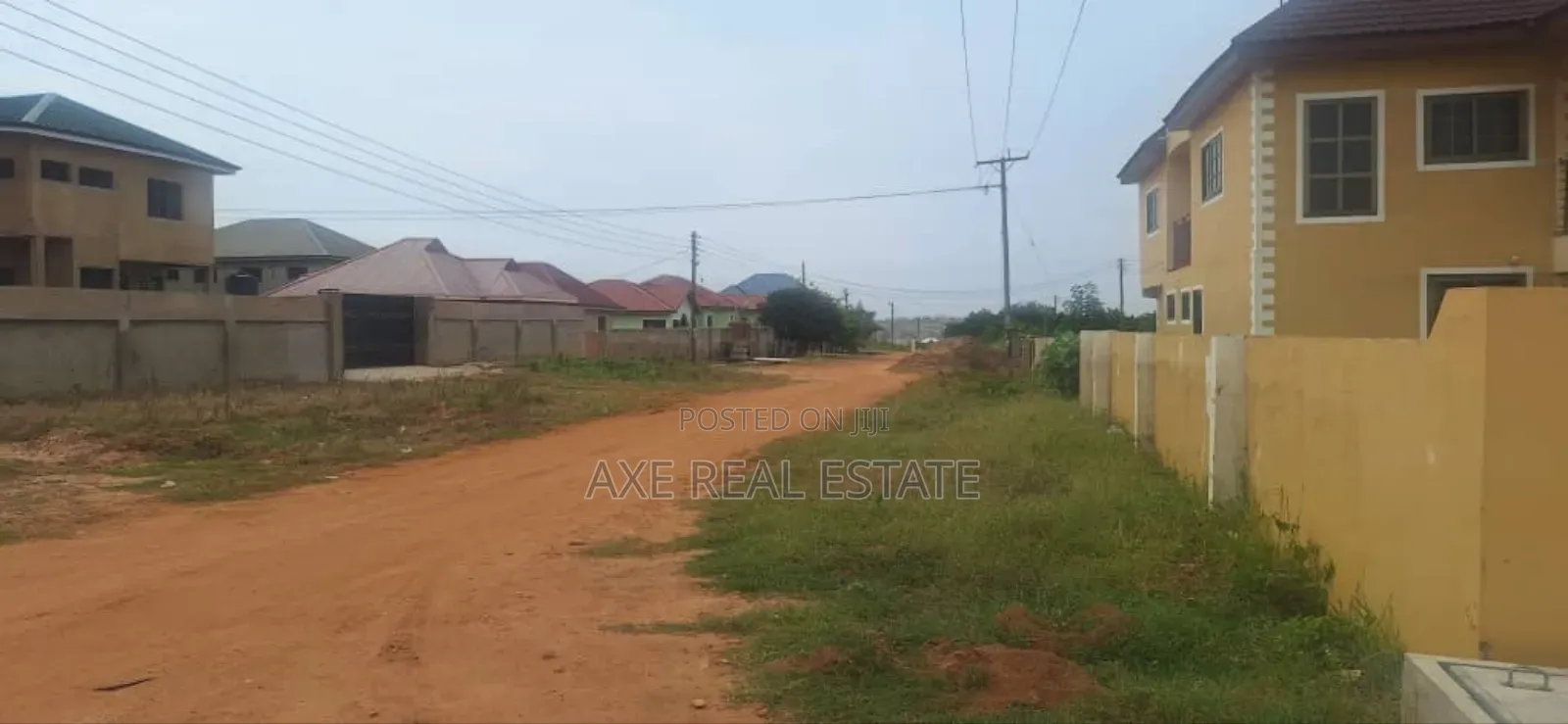 Favorable Price Half Plot at Tema Community 25 in Accra Metropolitan ...