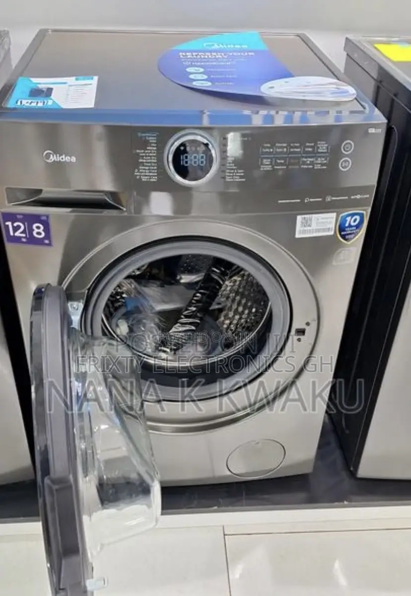Newest Midea 12kg 8kg Washer/Dryer Washing Machine in Accra ...