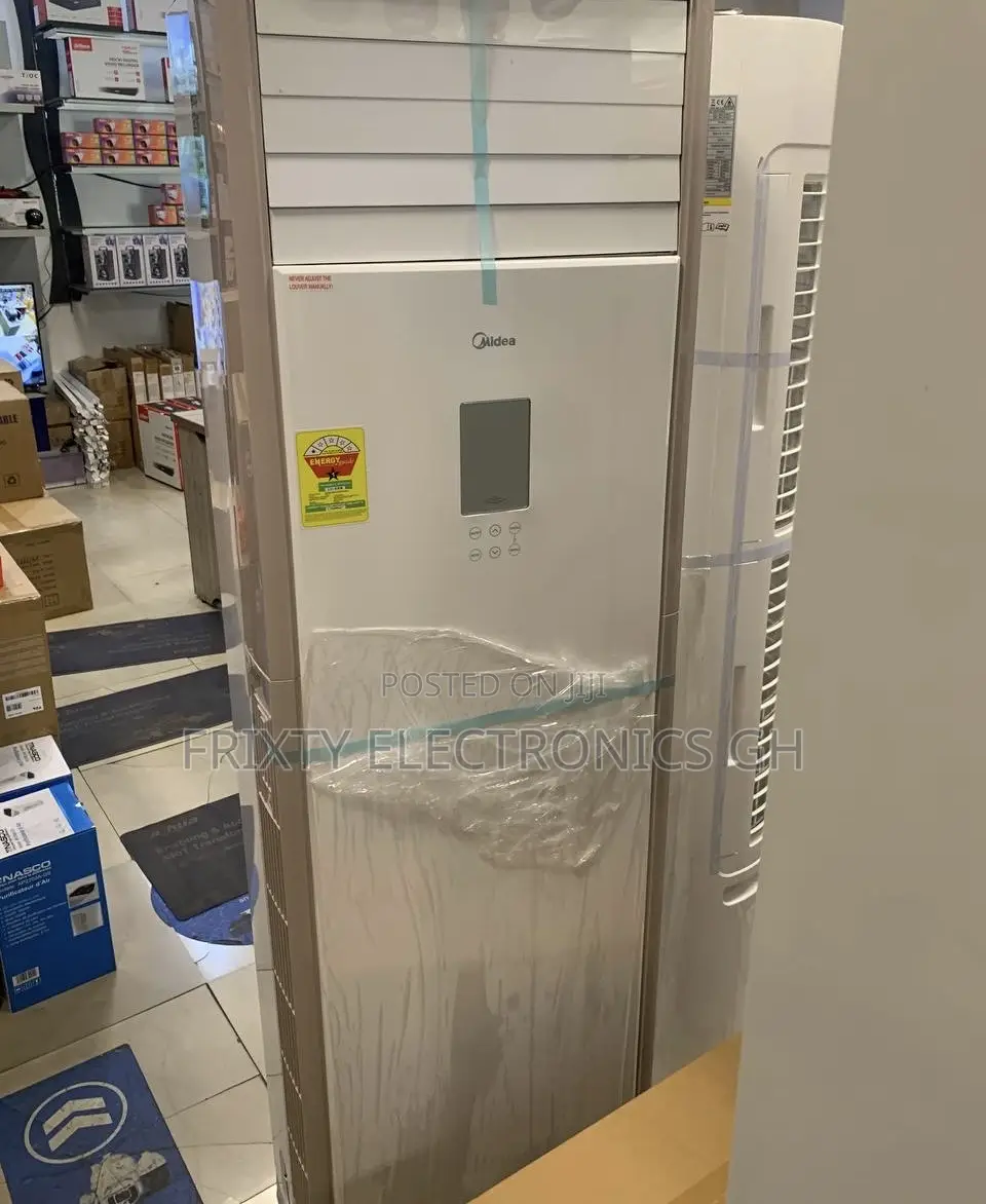 秘classic Midea 2.5hp Floor Standing Air Conditioner in Accra ...