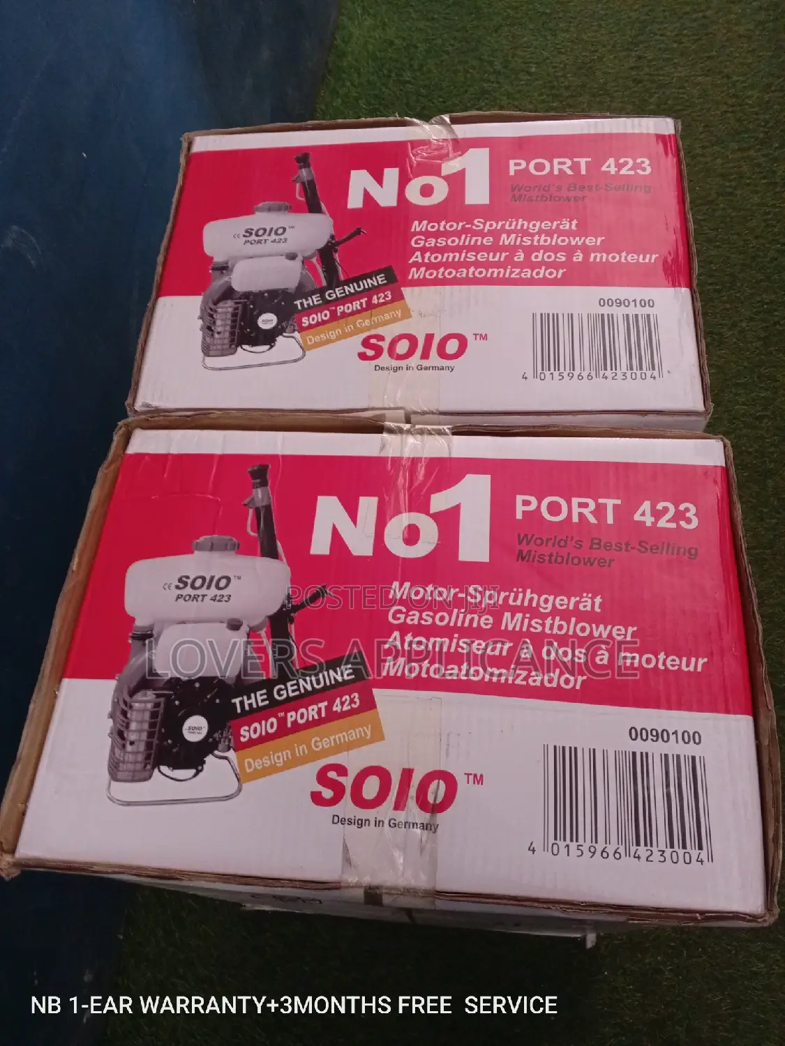 Fresh in Box Knapsack Spraying Machine Germany Solo Port 423 in Accra ...