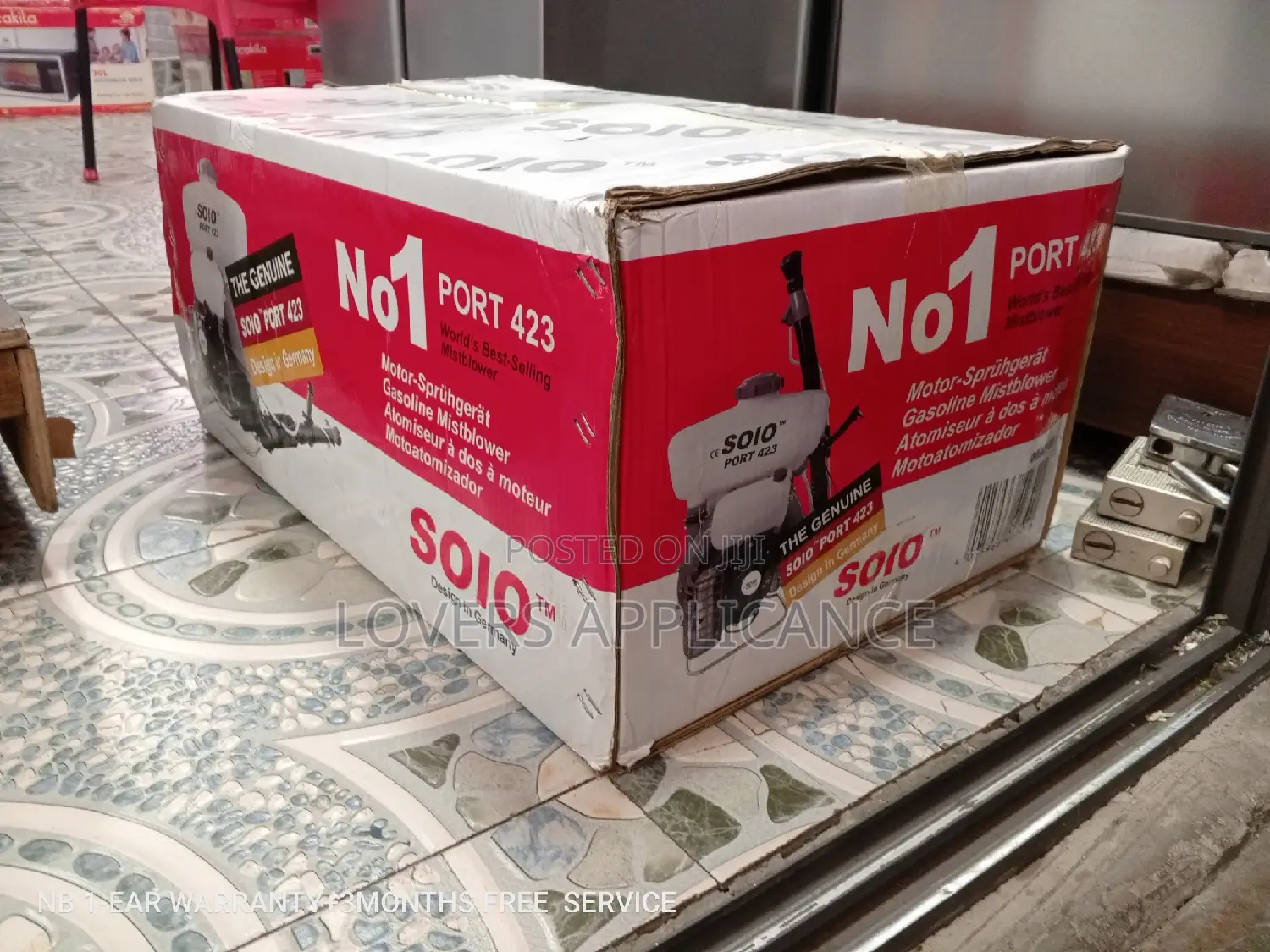 Easy to Go Solo Port 423 Spraying Machine Knapsack Sprayer in Accra ...