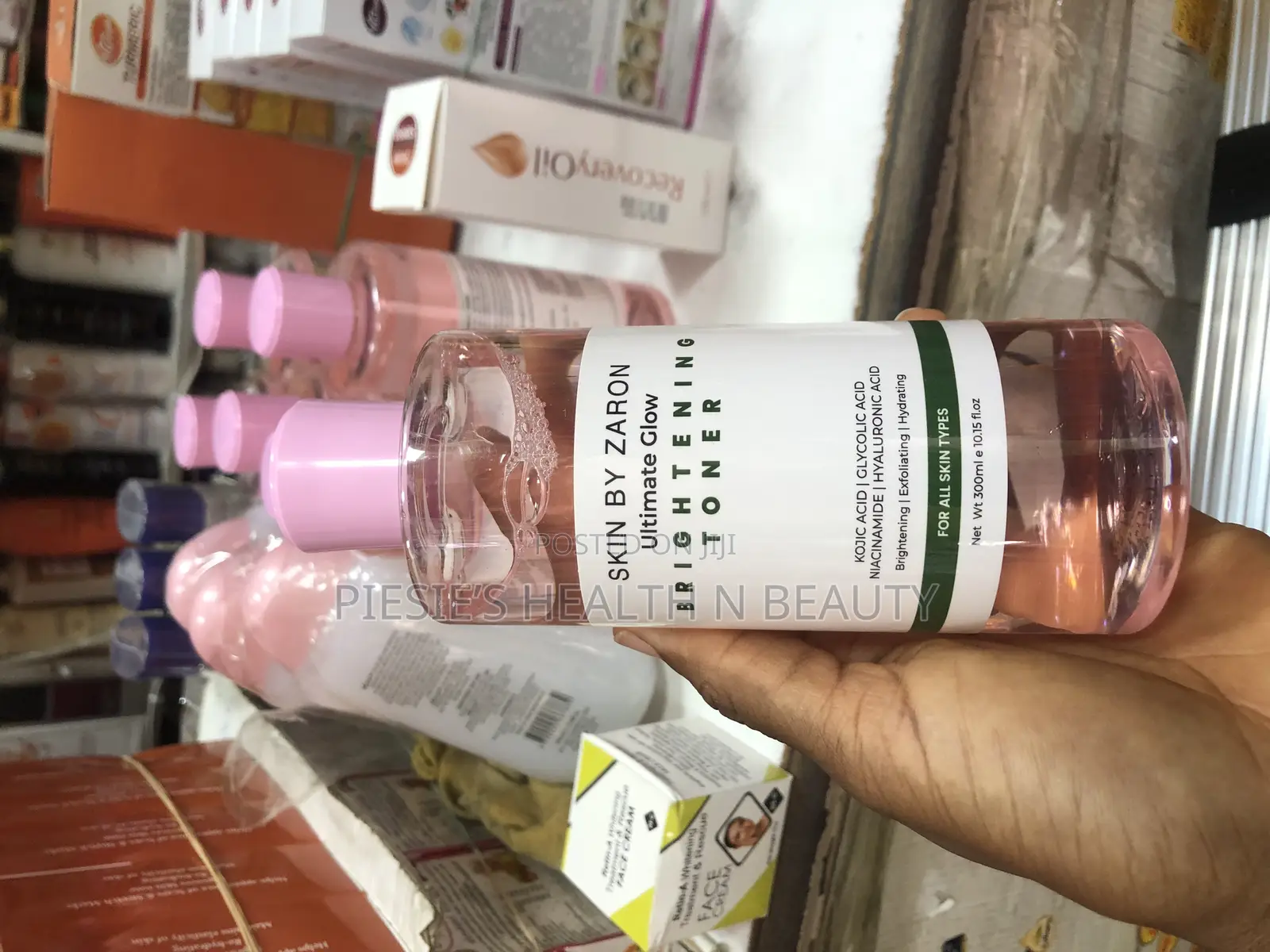 Skin by Zaron Ultimate Glow Brightening Toner in Accra Metropolitan - Face Care, Piesie H N B ...