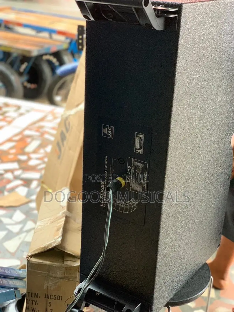 JAC LA-210 10”X2 Line Array Speaker in Accra Metropolitan - Audio ...