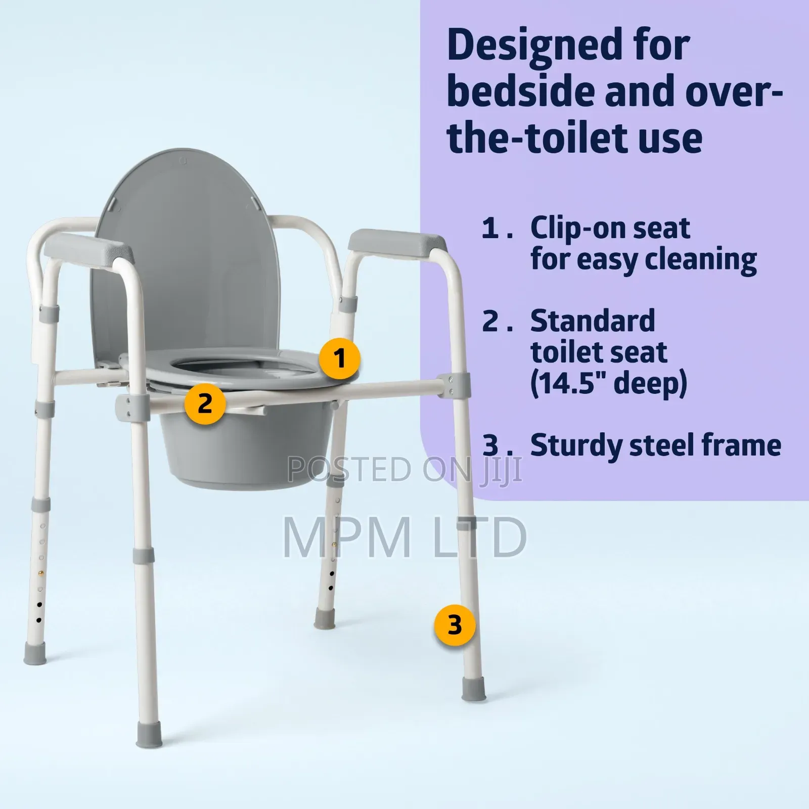 Commode Seat in Accra Metropolitan - Medical Supplies & Equipment ...