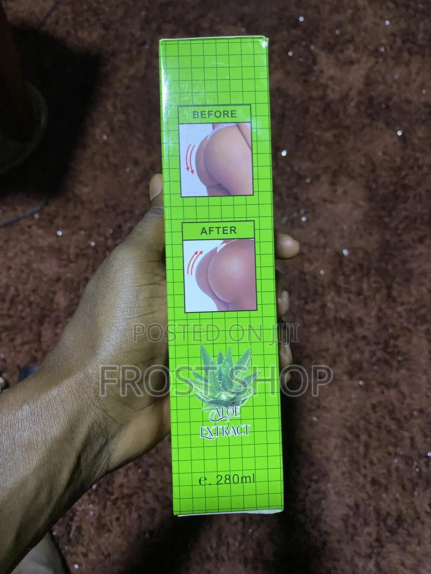 Beckon Aloe Vera Collagen Essence Hip Up Cream in Accra Metropolitan ...