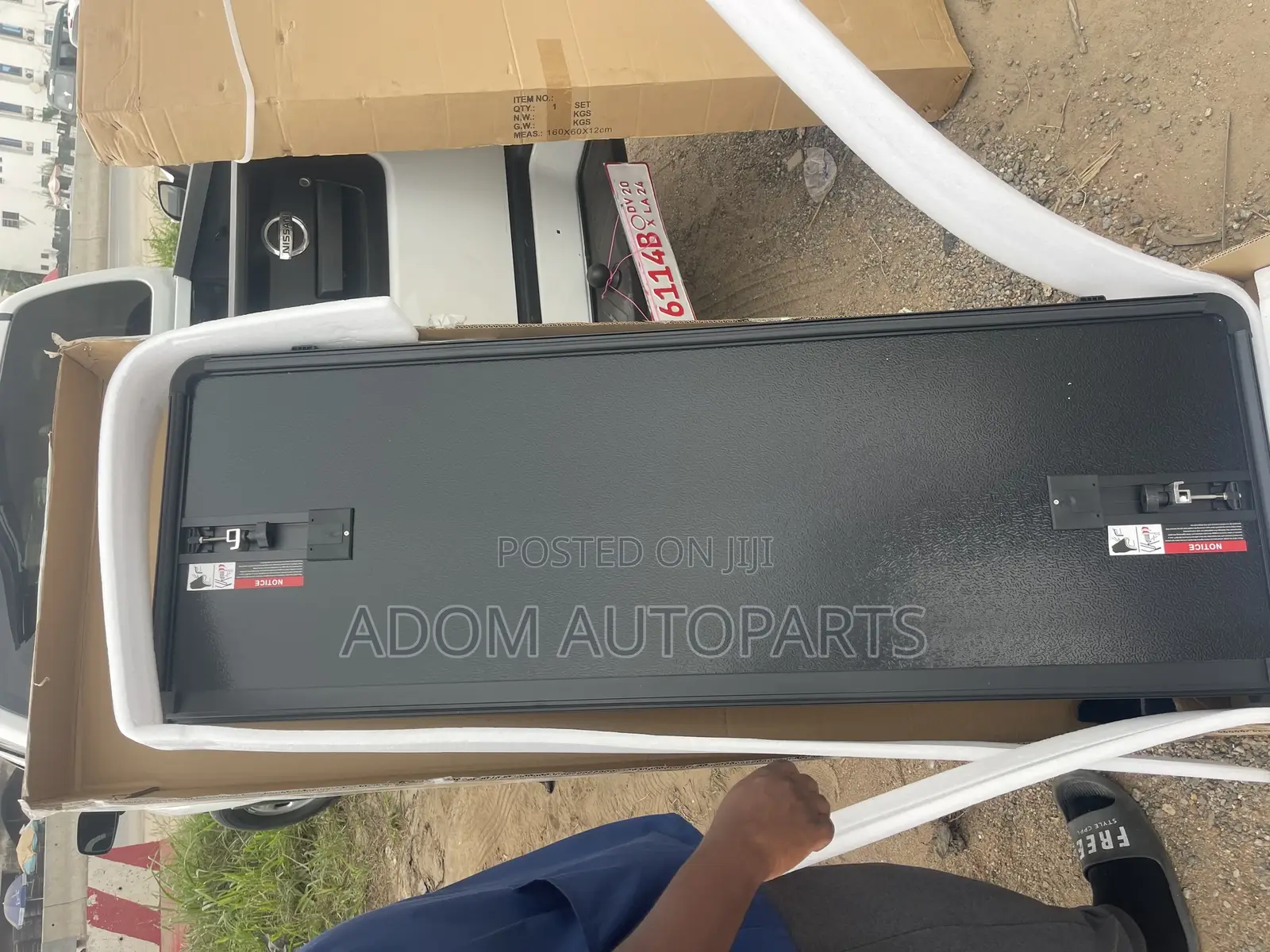 Toyota Hilux Vigo Pick Up Boot Cover Hard in Abossey Okai - Vehicle ...