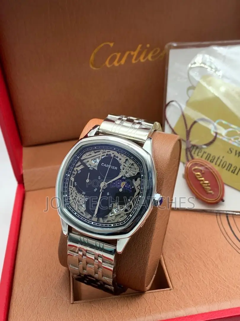 Cartier Chronograph Chain Watch in Accra Metropolitan - Watches ...