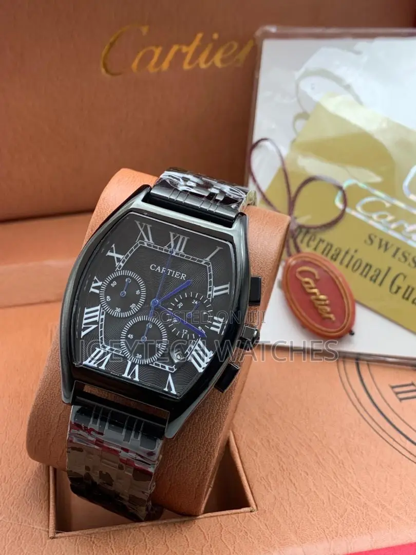 Cartier Men Watch in Accra Metropolitan - Watches, Joeytech Watches ...
