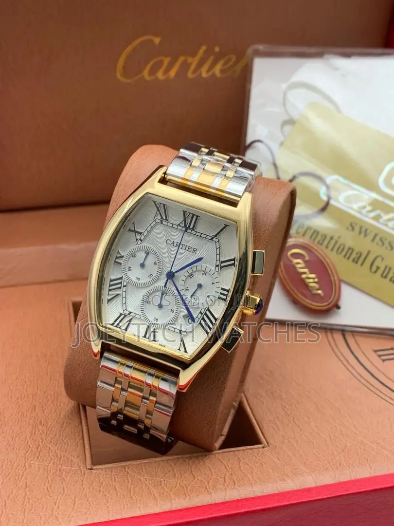 Cartier Men Watch in Accra Metropolitan - Watches, Joeytech Watches ...