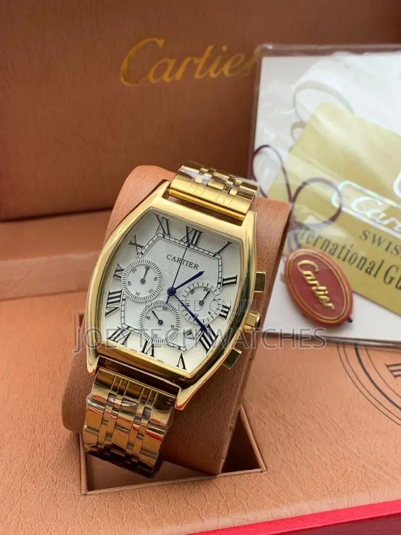 Cartier Men Watch in Accra Metropolitan - Watches, Joeytech Watches ...