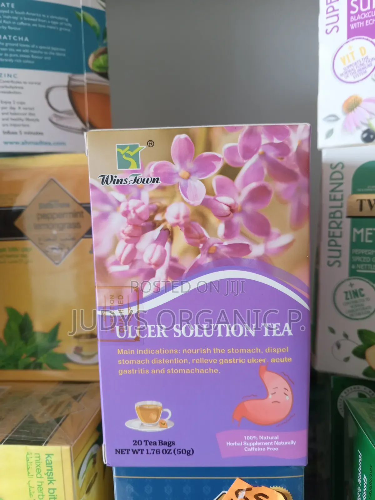 Ulcer Solution Tea in Madina - Vitamins & Supplements, Judy's Organics ...