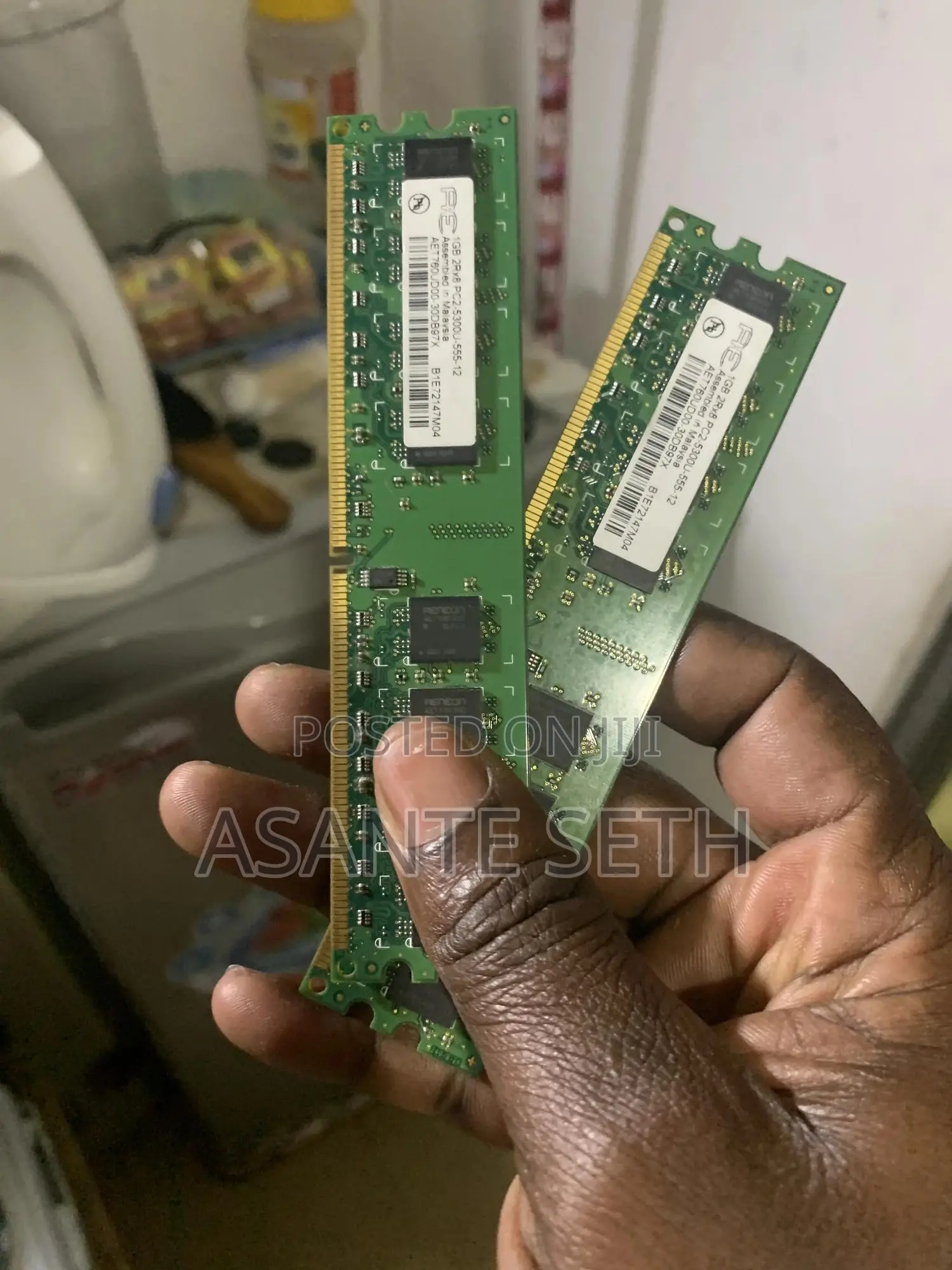 Desktop Motherboard Memory Ddr2 in Ga East Municipal - Computer ...