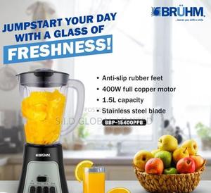 Best Bruhm Blender 1.5L With Stainless Steel Jar in Accra New Town ...