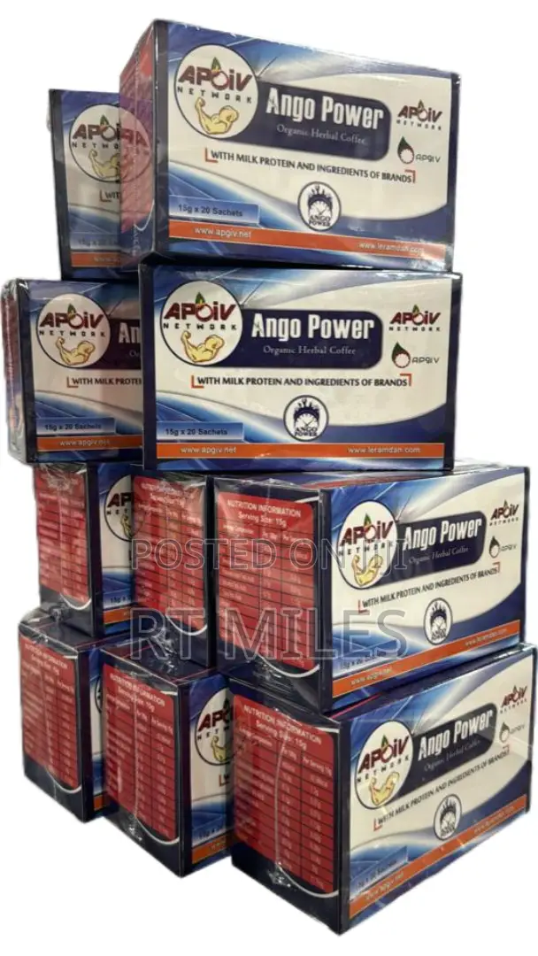 Ango Power Organic Herbal Coffee in Accra Metropolitan - Vitamins & Supplements, Supplements ...