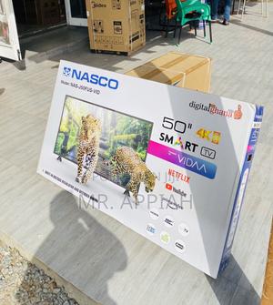 Uniquely Design 50 Inch Nasco Uhd Smart Electric Tv. in Adabraka - TV ...