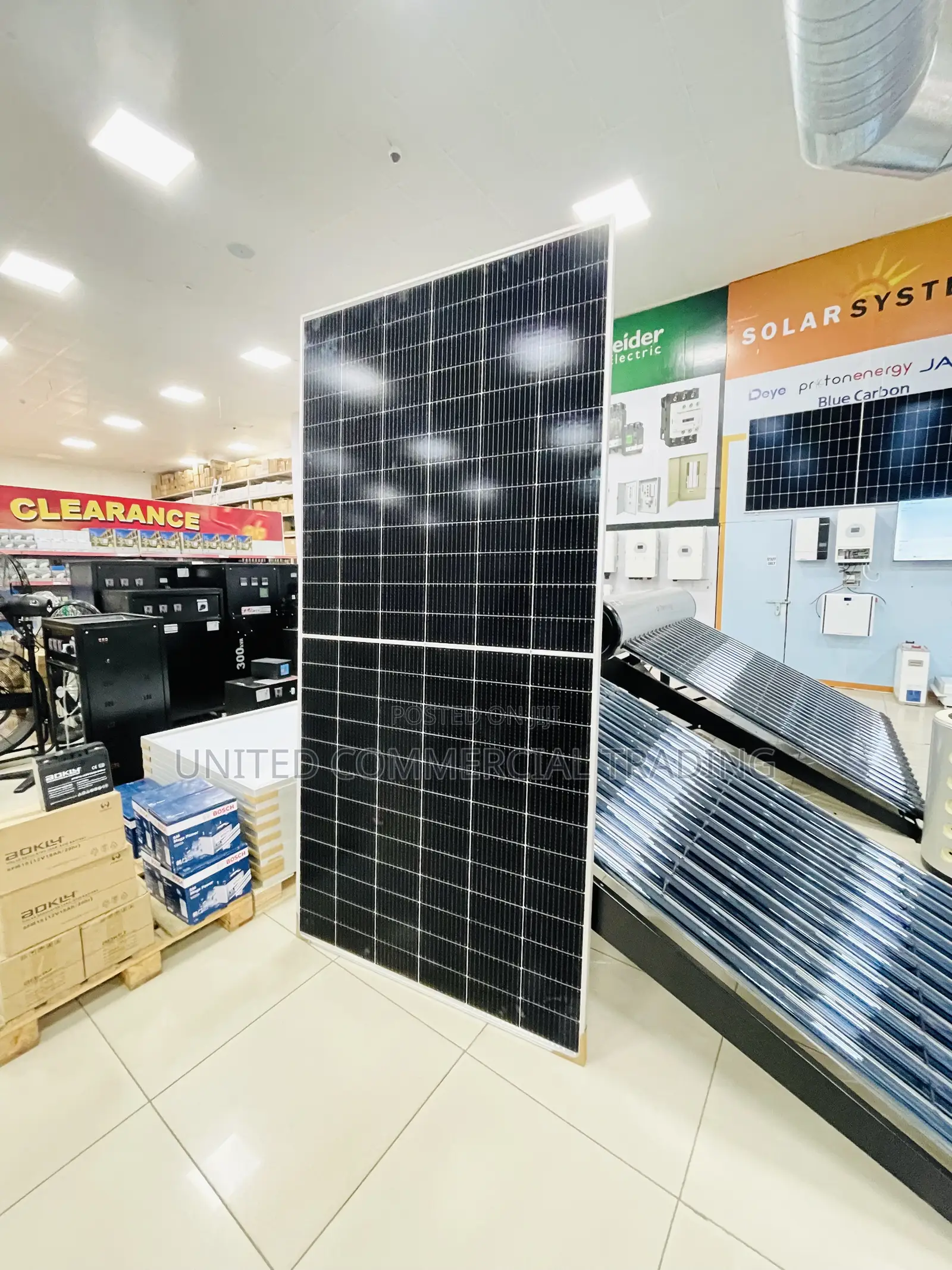 Solar Panel (Ja) 560w in Spintex - Solar Energy, United Commercial ...
