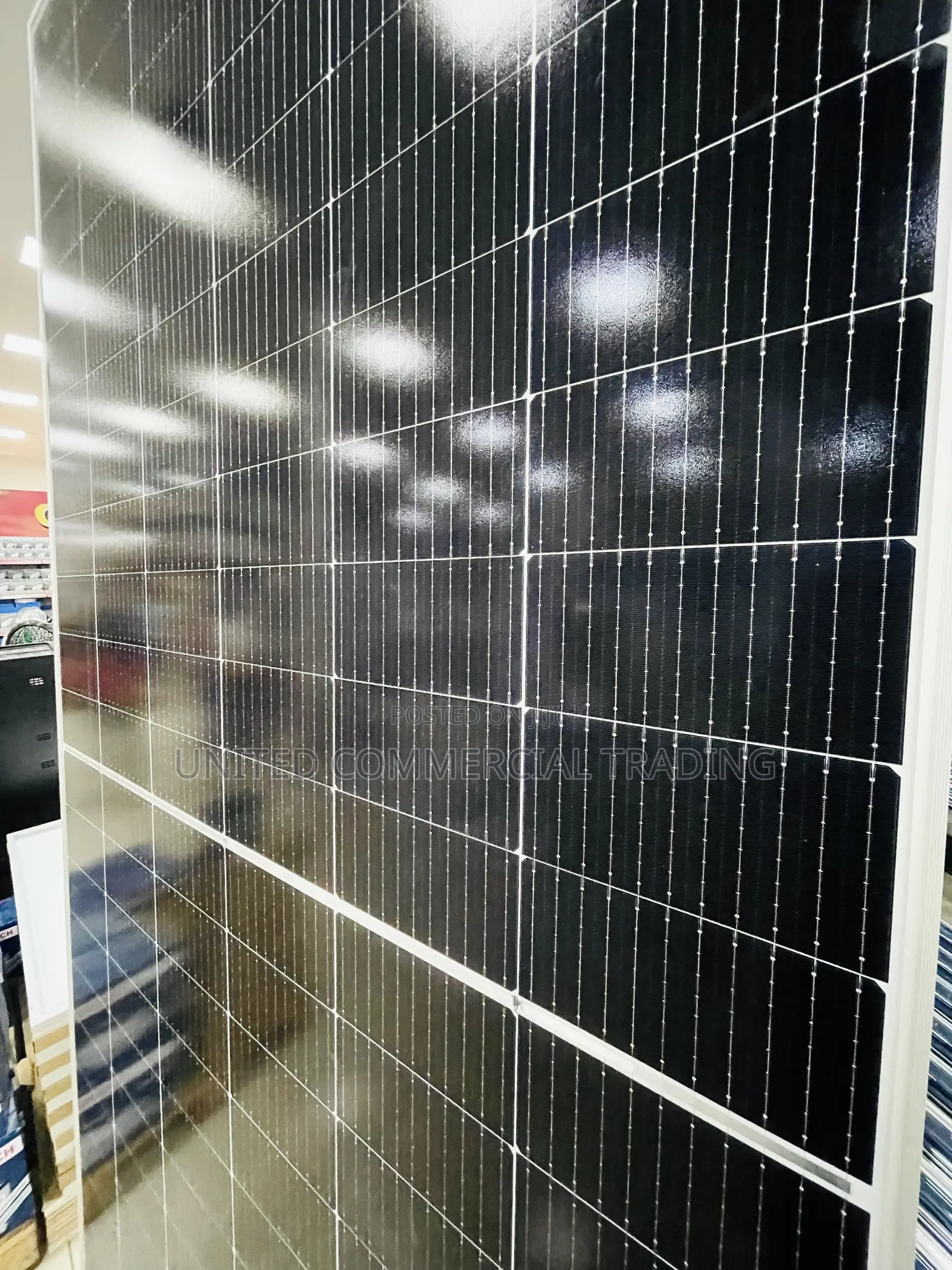 Solar Panel (Ja) 560w in Spintex - Solar Energy, United Commercial ...